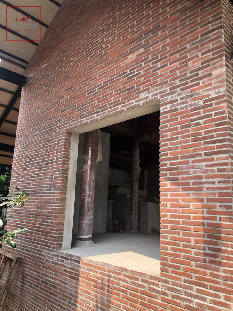 Gạch xây không trát Hải Long Tiles